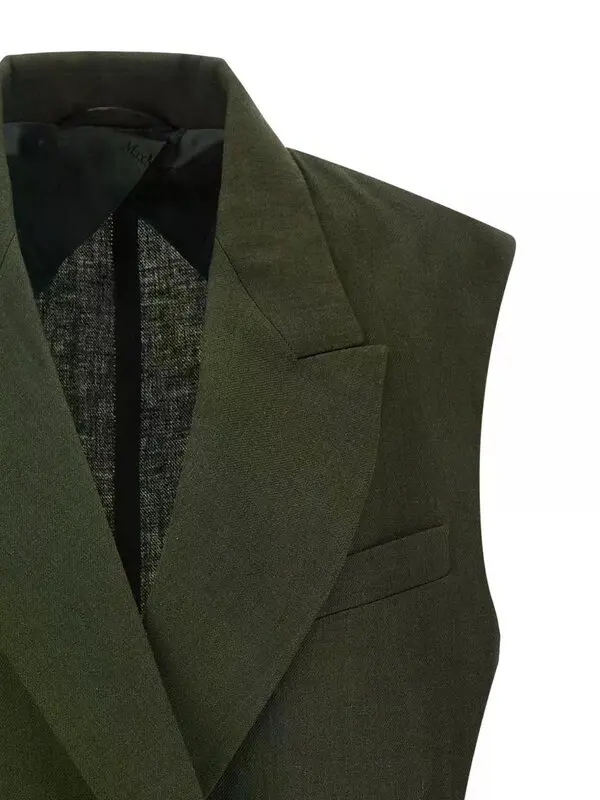 Max Mara Aia Double-breasted Waistcoat