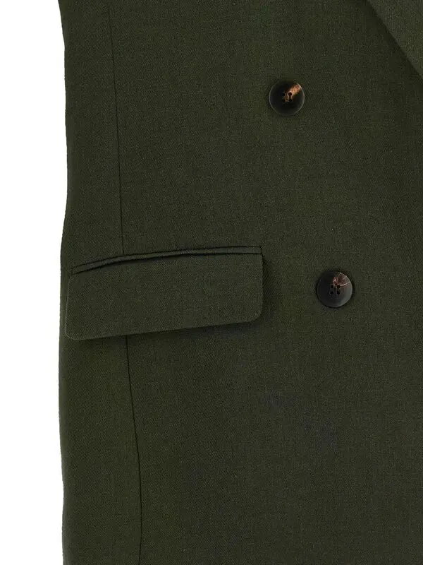 Max Mara Aia Double-breasted Waistcoat