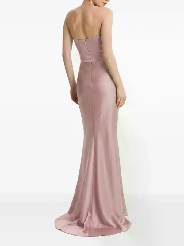 FRAMBOISE Lyris Strapless Maxi Dress