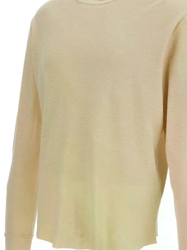SUNFLOWER Long-sleeve Cotton T-shirt