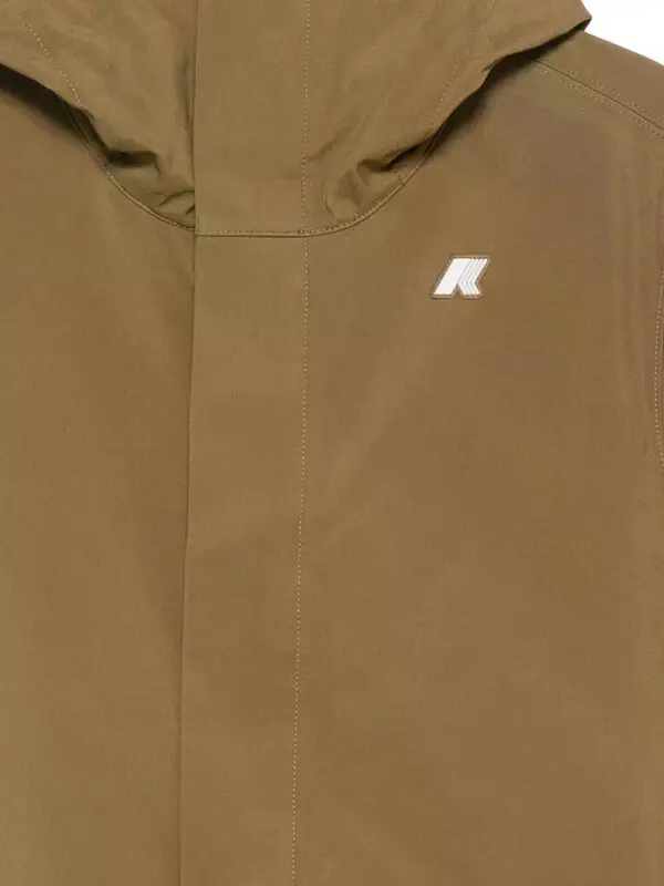 K-WAY Hooded Coat