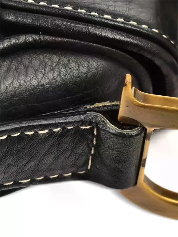 Dior 2002 Saddle Tote Bag