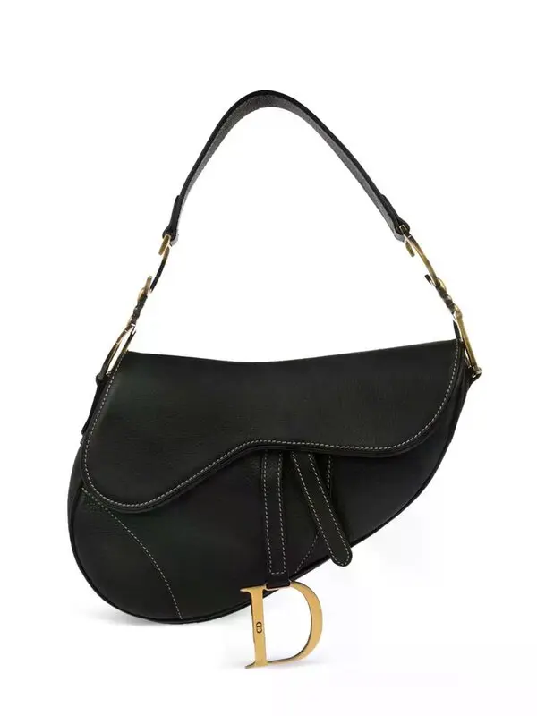 Dior 2002 Saddle Tote Bag