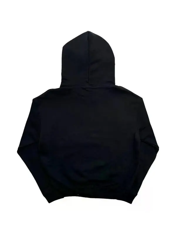 Balenciaga Logo Print Hoodie