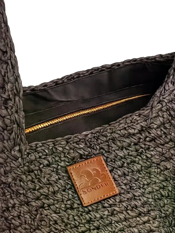 Sundek Maxi Logo-patch Tote Bag