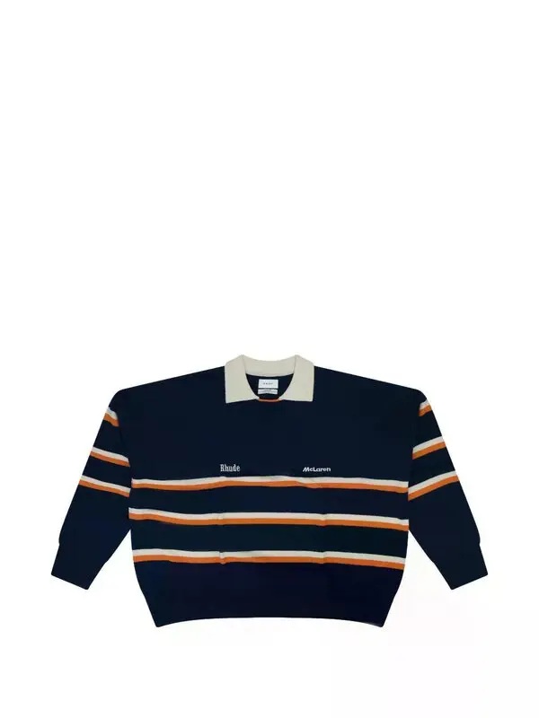 Rhude Striped Top - Blue