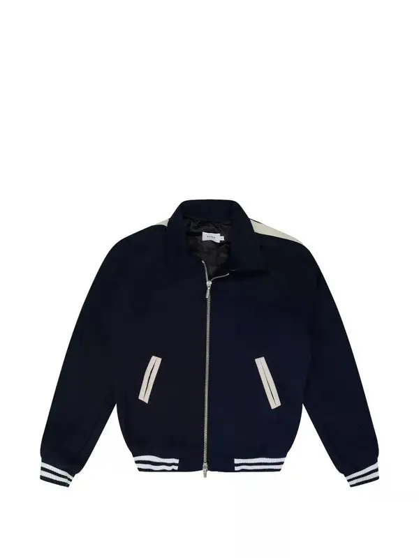 Rhude Signature Panelled Bomber Jacket