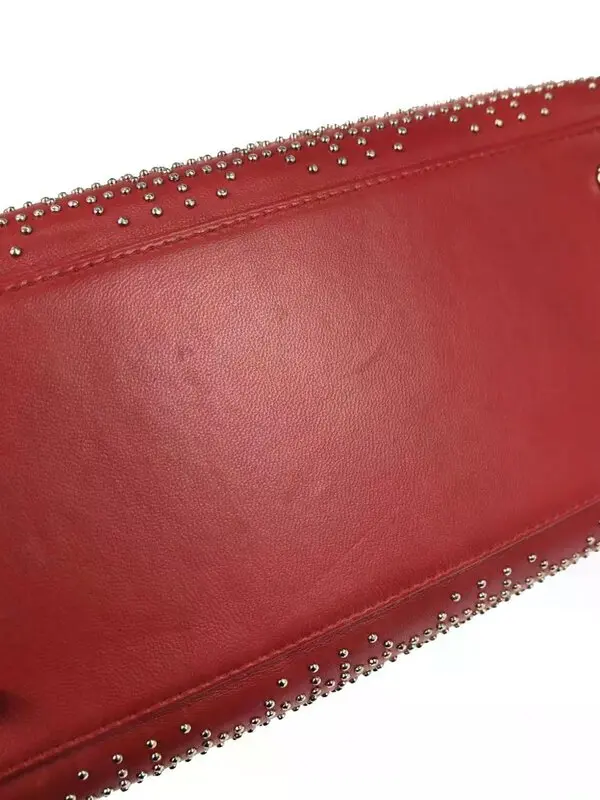 Dior Cannage Studded Lady Handbag