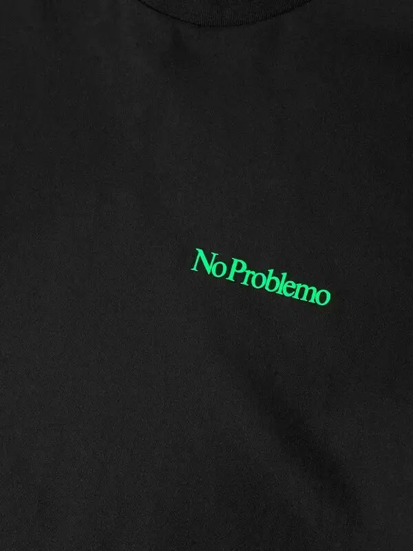NO PROBLEMO Logo Print T-shirt