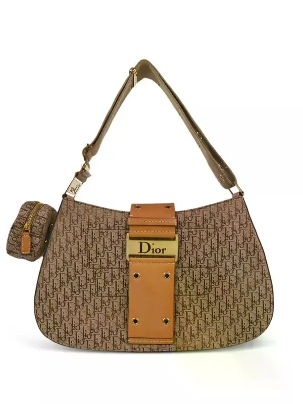 Dior Street Chic Columbus Shoulder Bag - Neutrals