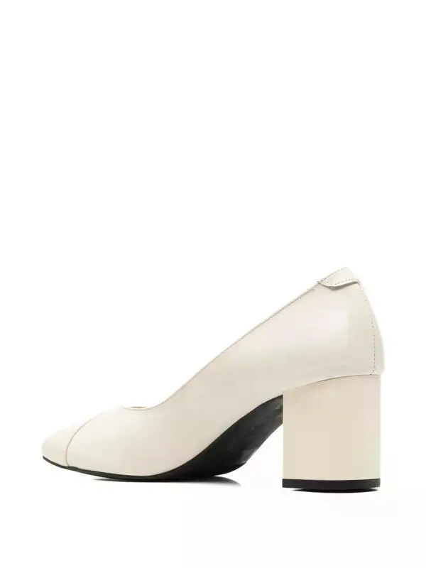 SERGIO MORETTI FIRENZE Pointed-toe Block-heel Pumps
