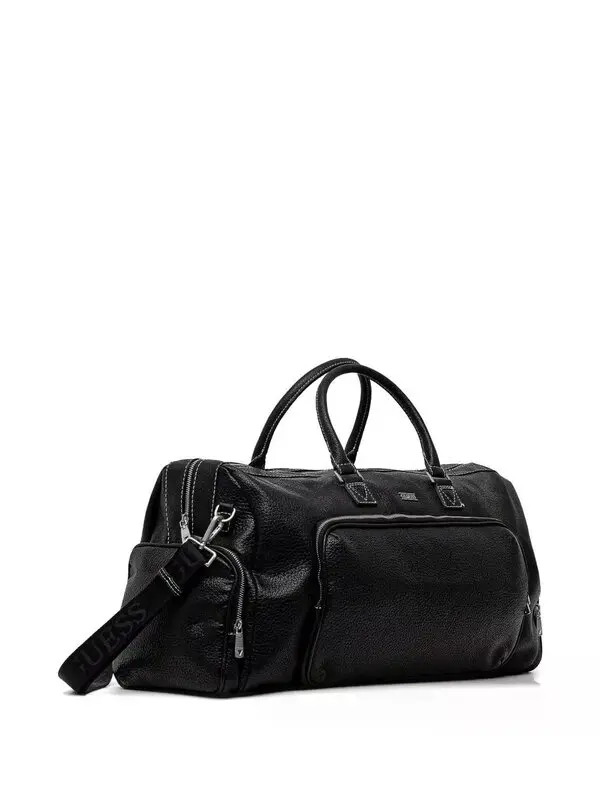 Guess Boston Logo Lettering Duffle Bag