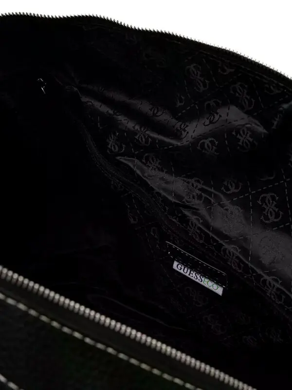 Guess Boston Logo Lettering Duffle Bag