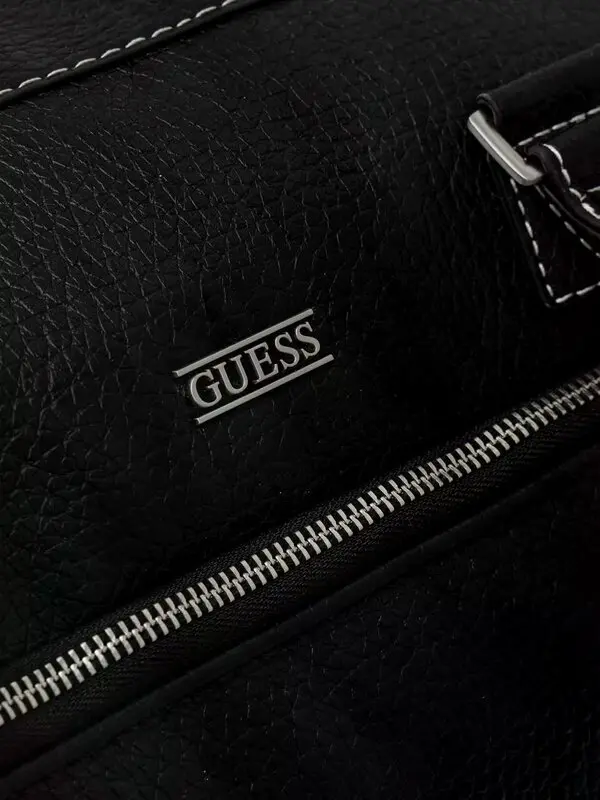 Guess Boston Logo Lettering Duffle Bag