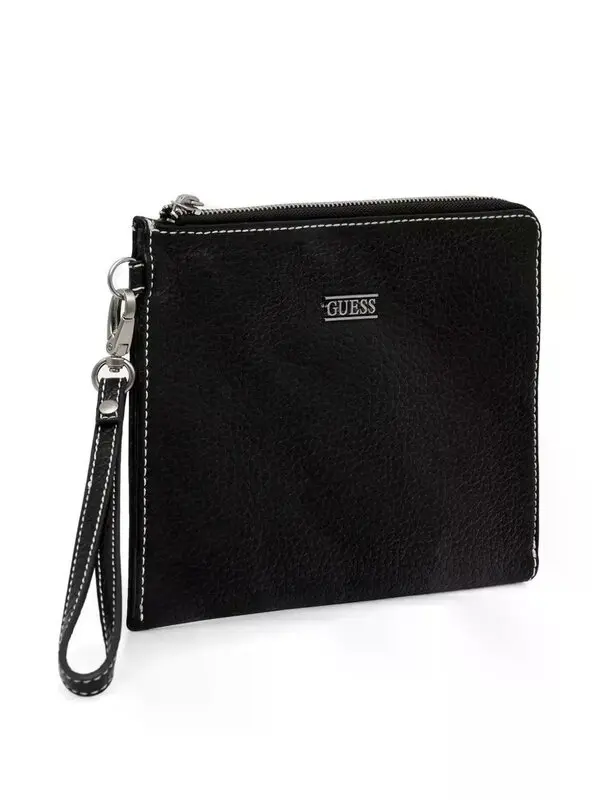 Guess Logo-plaque Wallet