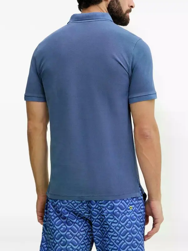 Guess Triangle-logo Polo Shirt