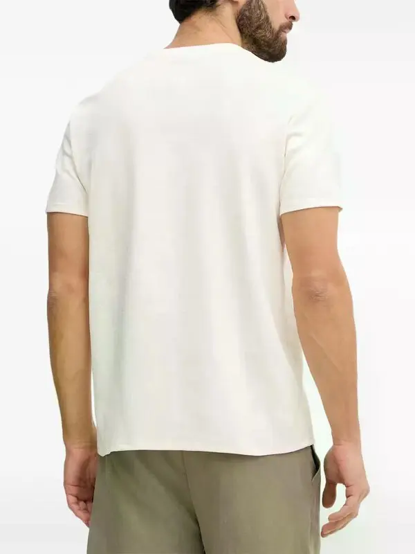 Guess Logo-embossed T-shirt