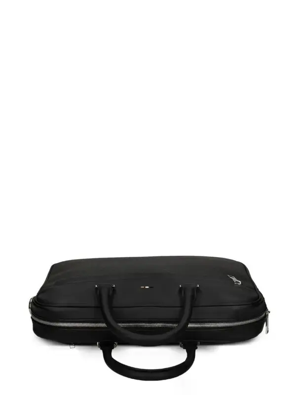 BOSS Monogram Patterned Briefcase