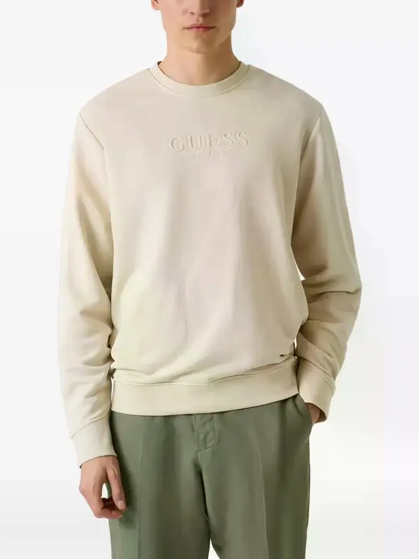 Guess Embroidered Logo Sweatshirt
