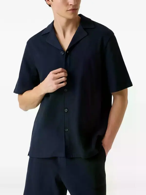 Guess Short-sleeve Camp-collar Shirt