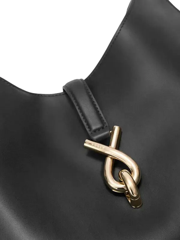Furla Mianova Leather Shoulder Bag