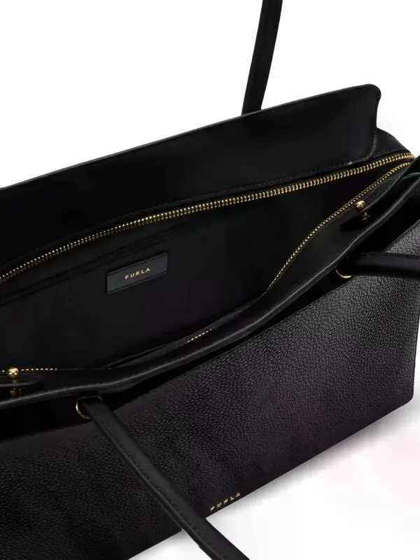 Furla Large Eris Leather Tote Bag