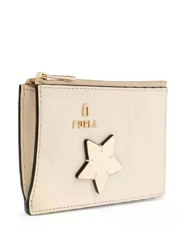 Furla Camelia Medium Star-patch Card Holder