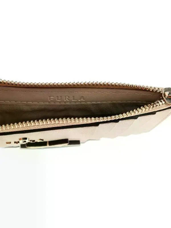 Furla Camelia Medium Star-patch Card Holder