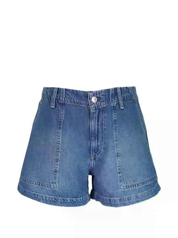 Ag Patch-pocket Shorts