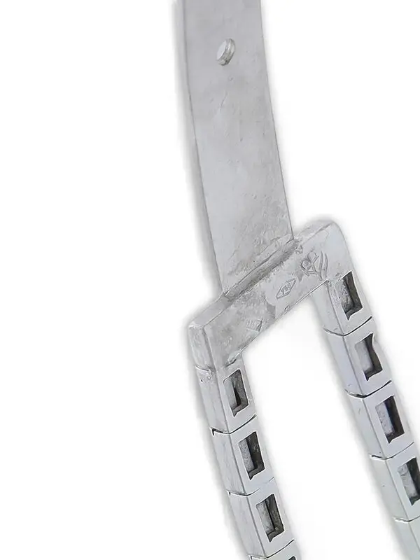AARON BASHA 18k White Gold Diamond Choker Necklace