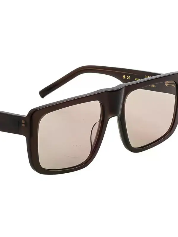 KALEOS Bender Square-frame Sunglasses