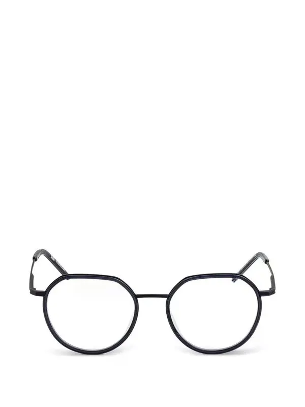 KALEOS Hunham Geometric-frame Glasses - Black