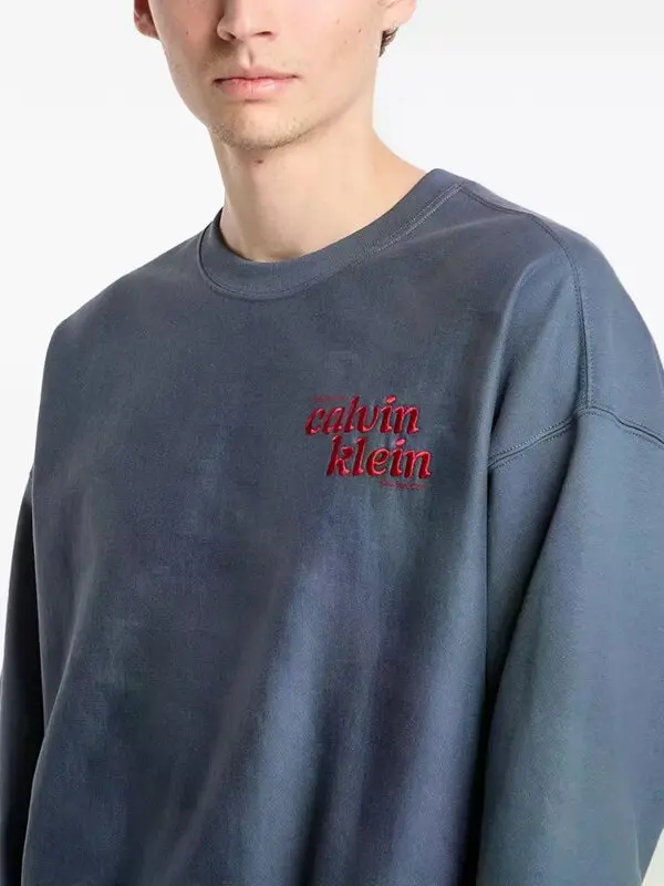 Calvin Klein Embroidered Logo Sweater