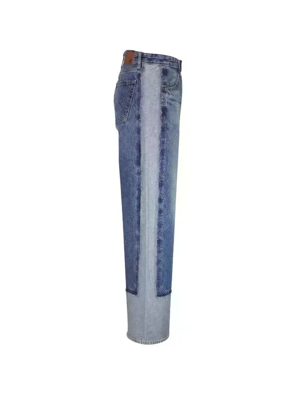 Ag Adria Contrast-panel Jeans