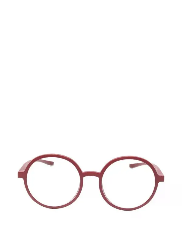 YOU MAWO Leda Round Frame Eyeglasses - Red
