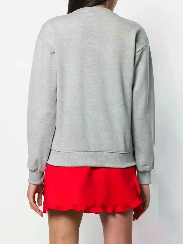 CHIARA FERRAGNI Rainbow Print Sweatshirt