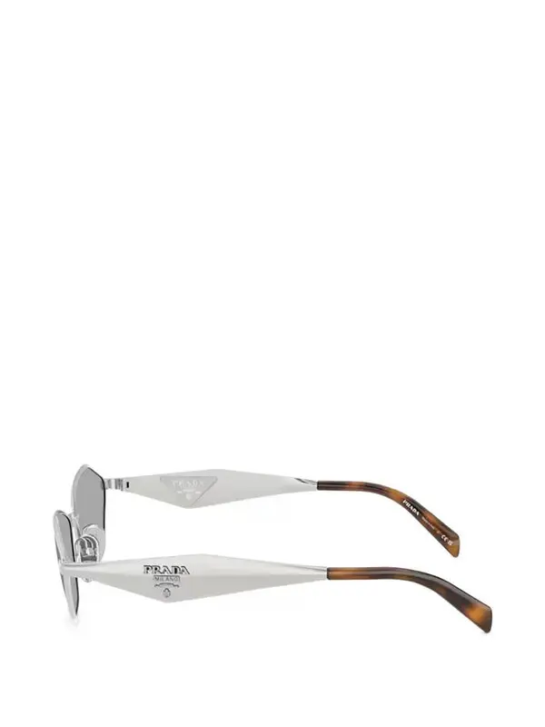 Prada Geometric-frame Sunglasses