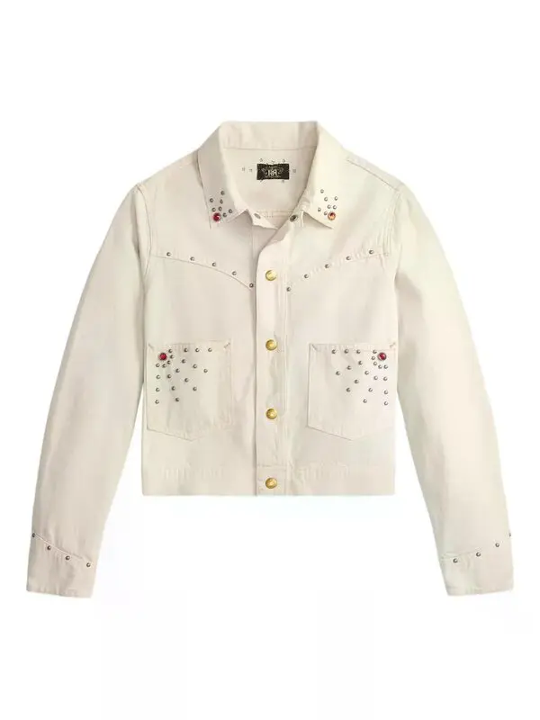 Ralph Lauren Studded Embellished Jacket