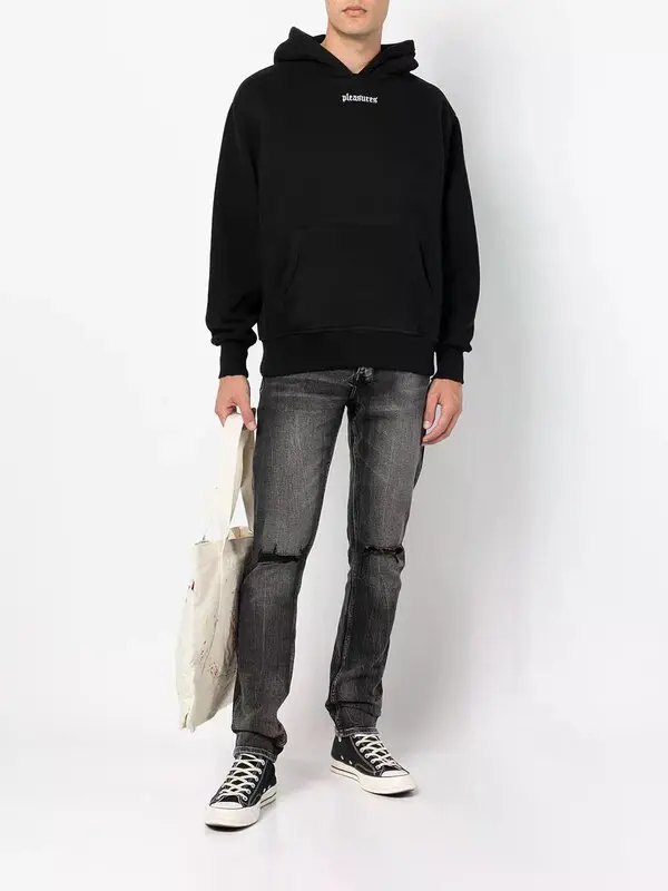 Ksubi Ripped Detail Skinny Jeans