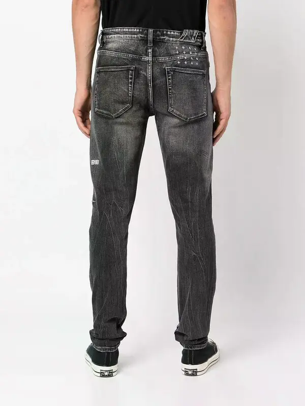 Ksubi Ripped Detail Skinny Jeans