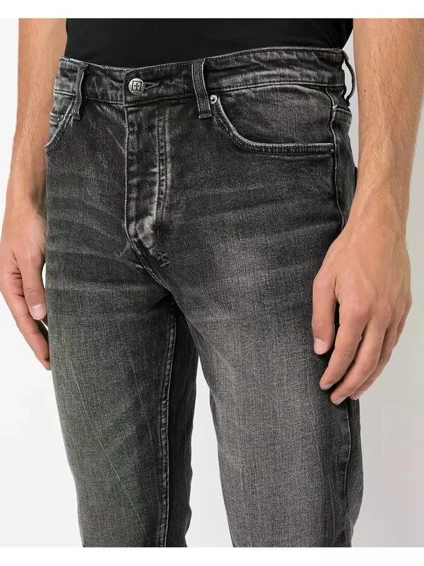 Ksubi Ripped Detail Skinny Jeans