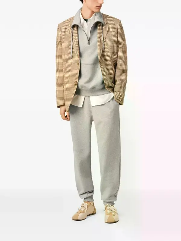 AMI Paris Cotton De Coeur Track Pants