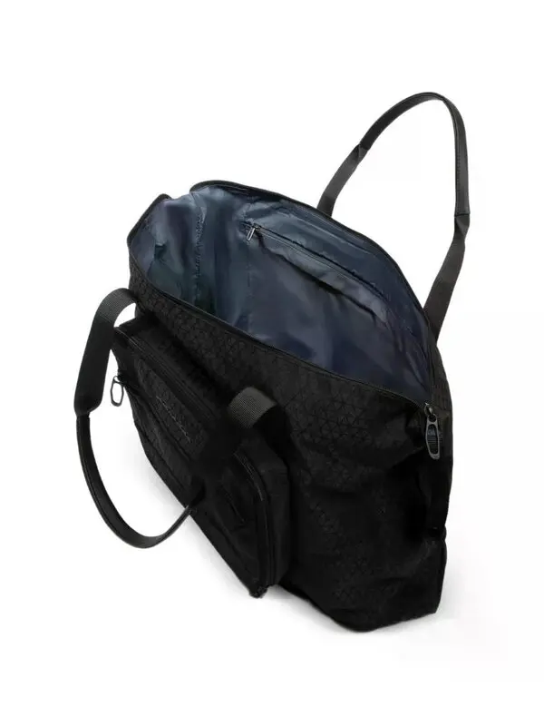 PIQUADRO Geometric Pocket Holdall