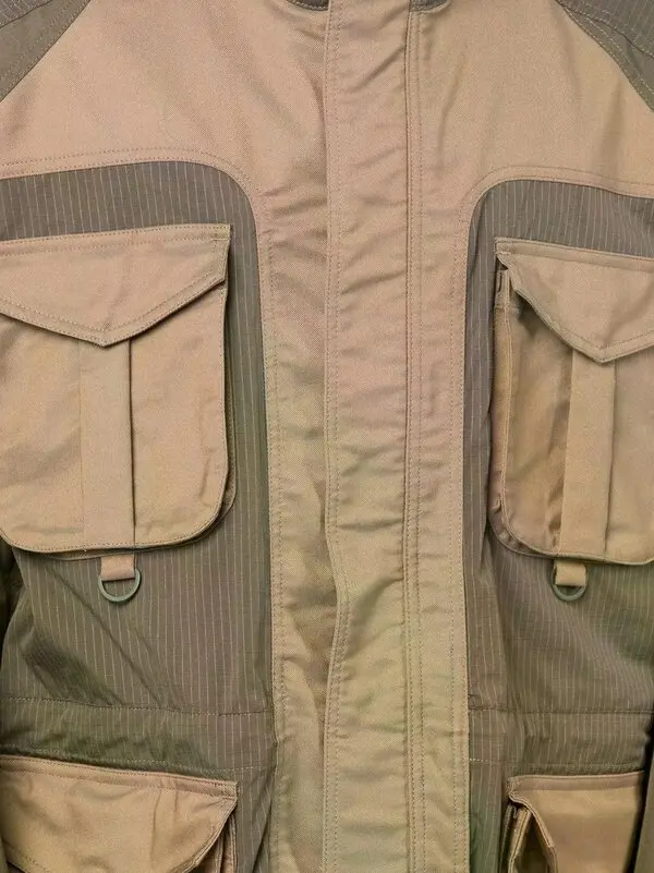 WHITE MOUNTAINEERING Panelled Cargo Jacket