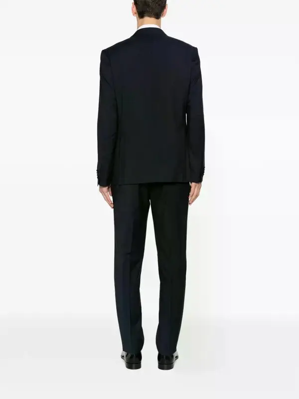 Corneliani Peak-lapel Single-breasted Suit