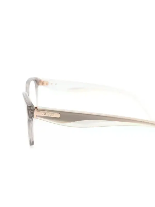 VOGUE EYEWEAR Cat Eye Full Rim Eyeglasses