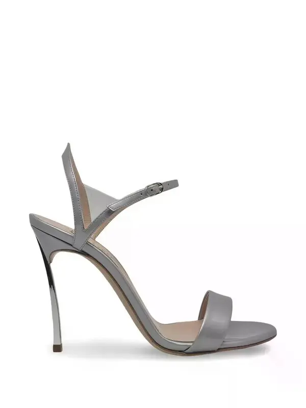 Casadei Blade V-celebrity Ankle-strap Sandals
