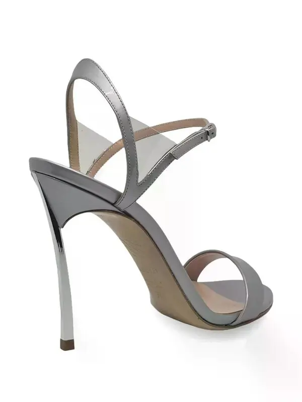 Casadei Blade V-celebrity Ankle-strap Sandals