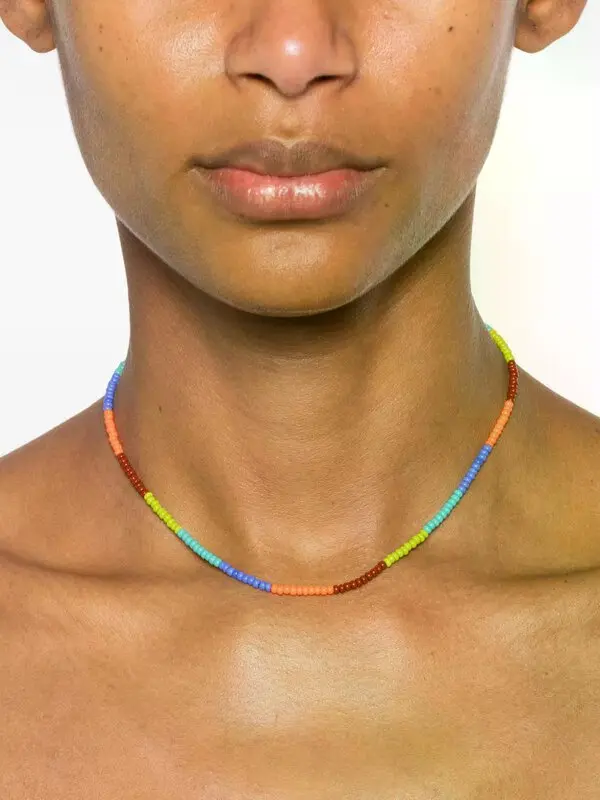 COLLANINE COLORATE Beaded Necklace