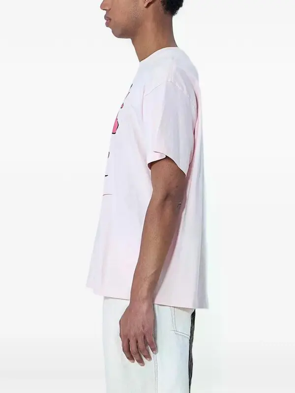 STORY MFG. Cotton Graphic Print T-shirt